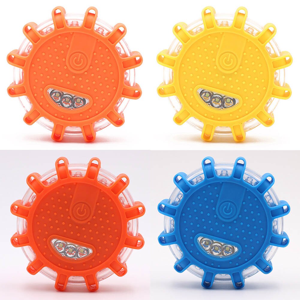 LED Traffic Warning Light Strong Magnetic Safety R... – Vicedeal