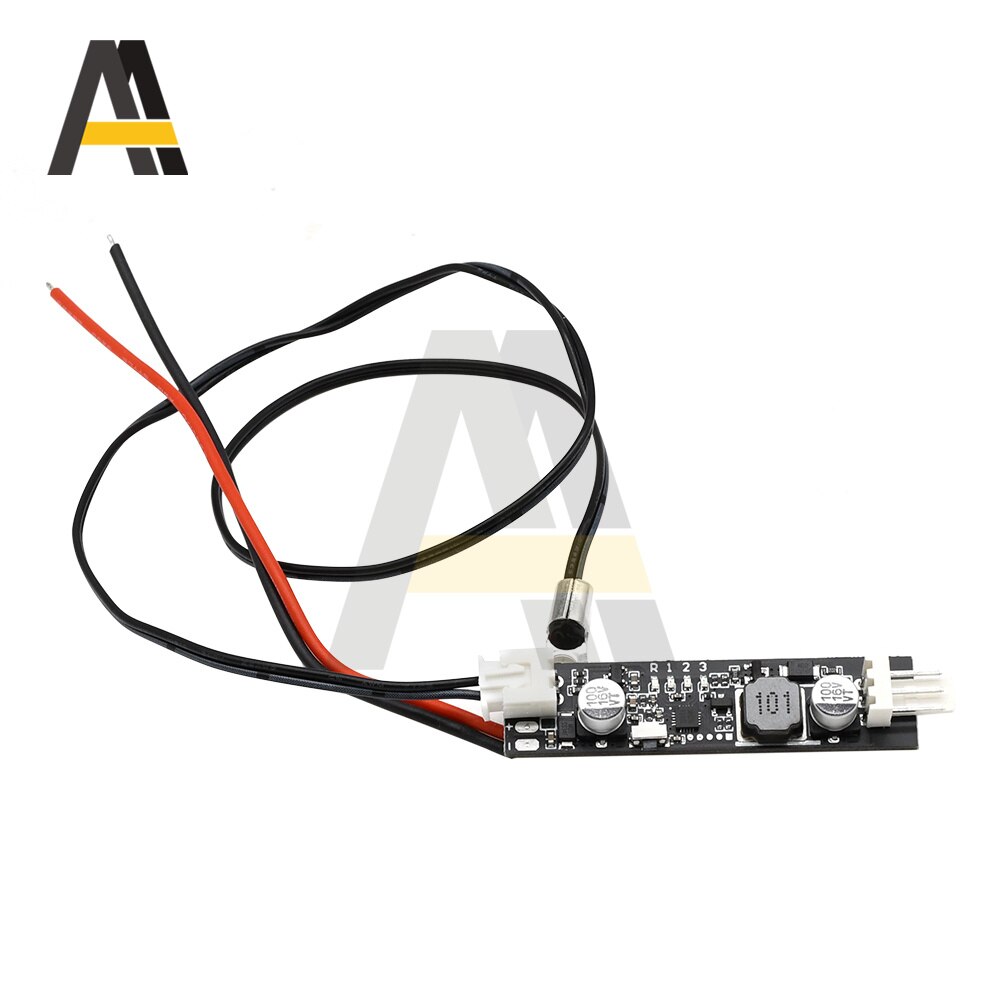 2-3 Wire DC 5V 12V PWM Fan Temperature Controller ... – Grandado