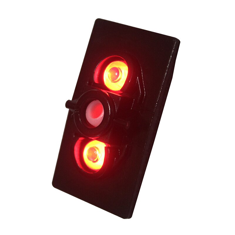 Red Led Car Boat Dashboard Light Momentary Rocker ... – Vicedeal