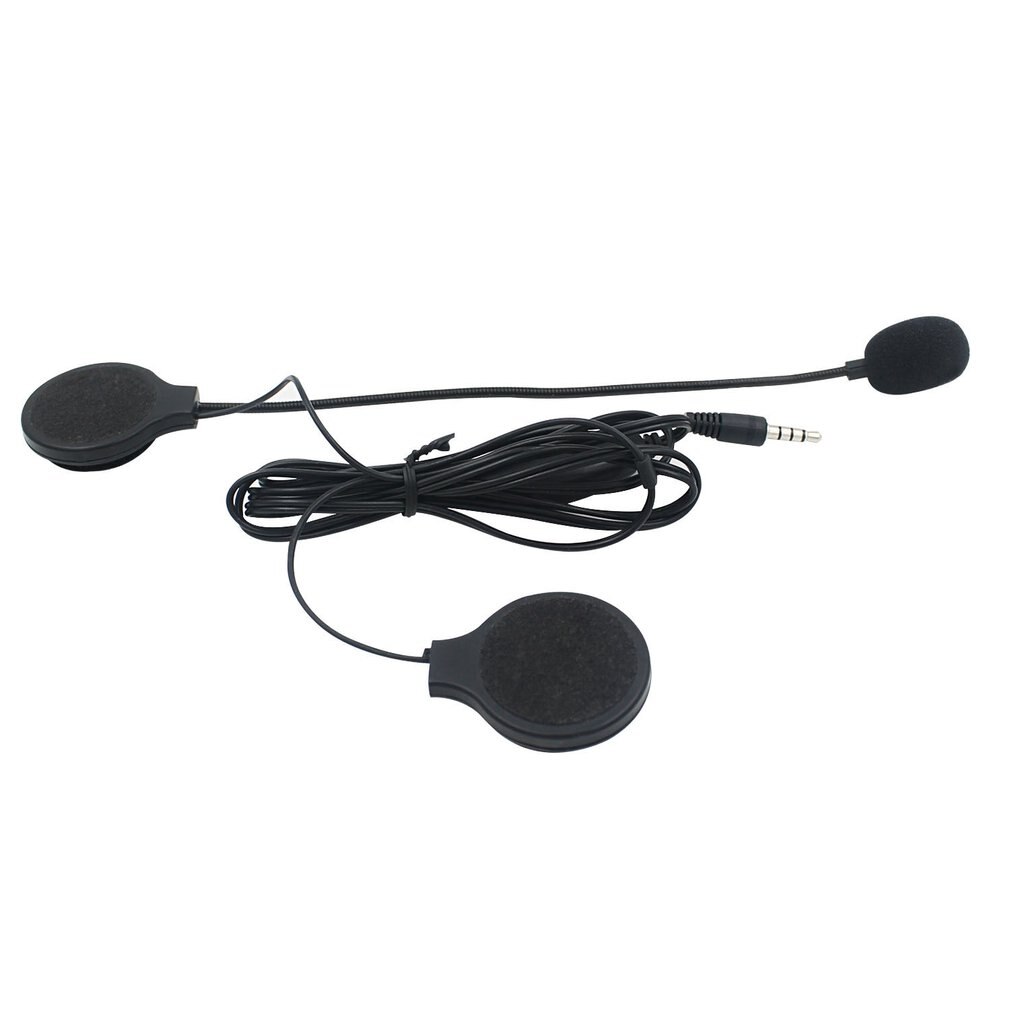 Ultra-Thin Motocycle Headset 3.5Mm Aux Wired Helme... – Vicedeal