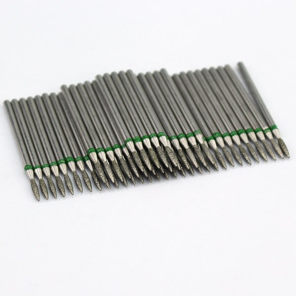 50pcs/pack Diamond Nail Drill Rotary Bits Sets Ele... – Grandado