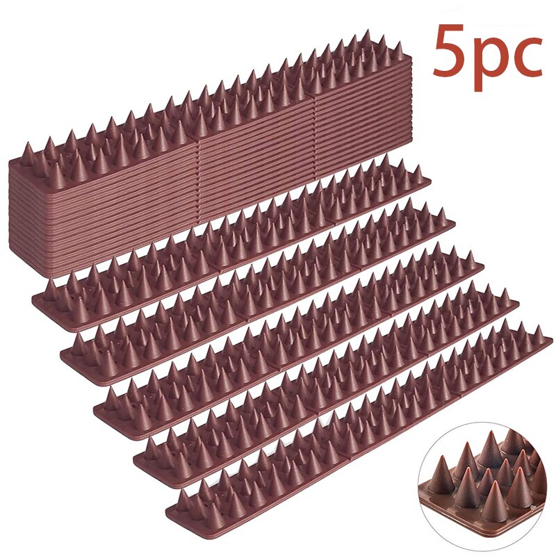 Plastic Bird and Pigeon Spikes Anti Bird Anti Pige... – Grandado