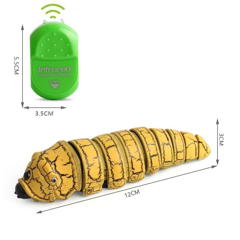 6-Colors MINI RC Insect Toy Simulation Remote Cont... – Vicedeal