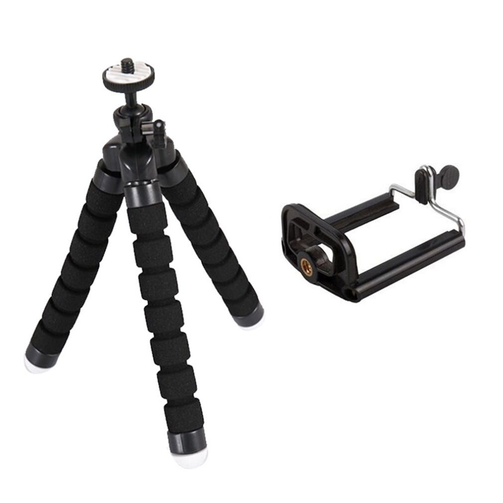 Flexibele Spons Octopus Mini Statief Flexibele Tel... – Grandado