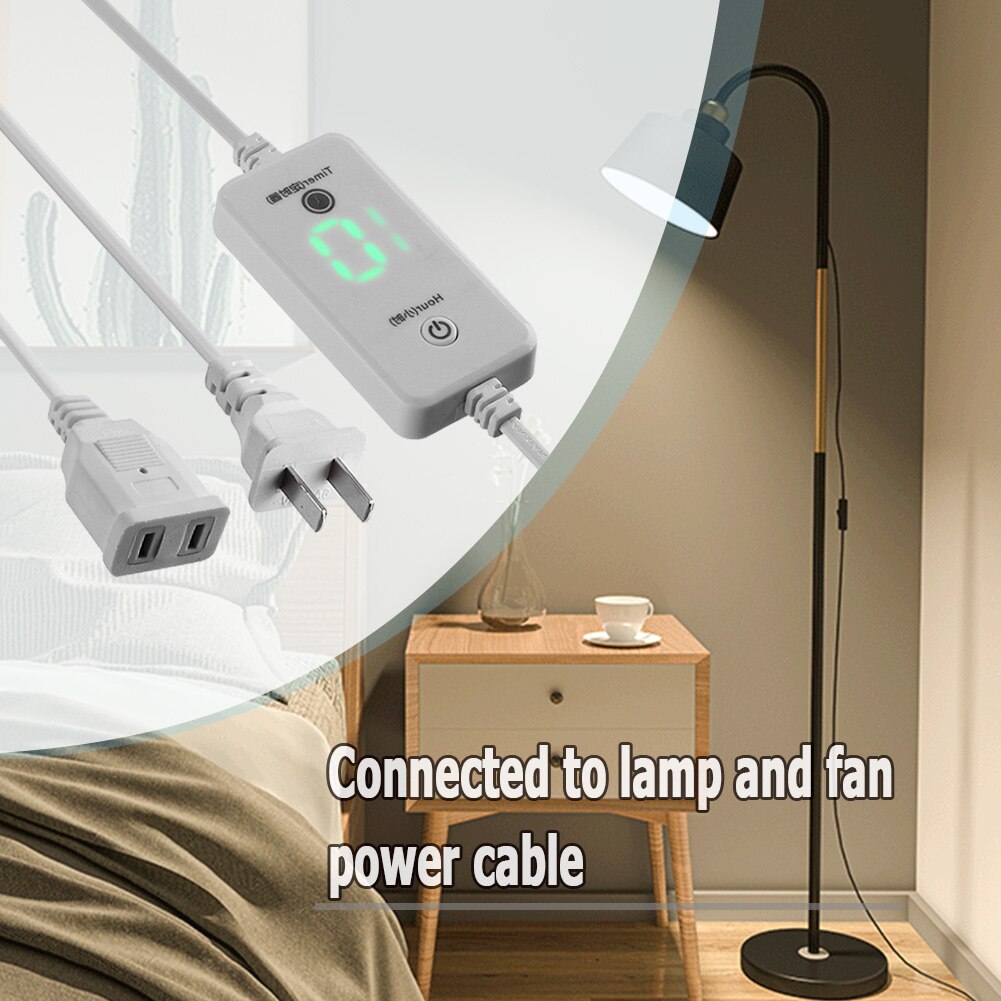 Power Plug Extension Cable 3 Meters PC Fan Table L... – Grandado