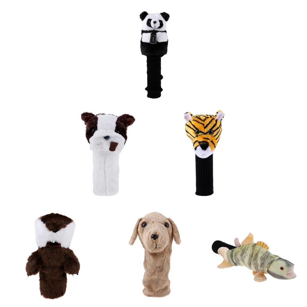 Novelty Animal Sports Golf Club Headcover Protecto... – Grandado