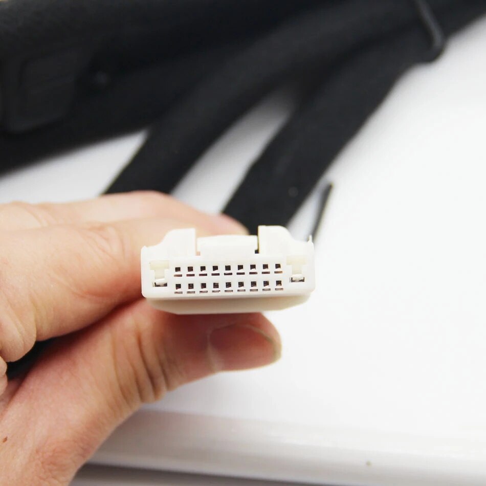 YND Car Audio amplifier DSP wiring harness cable f... – Vicedeal