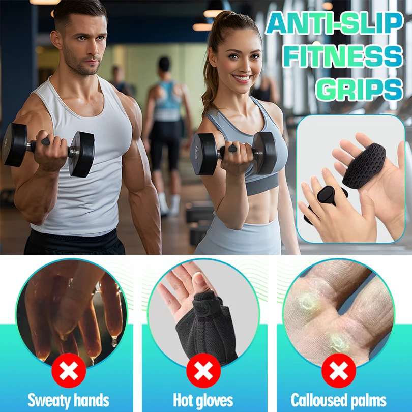 Fingertränare gymnastik grepp fitness handgrepp st... – Vicedeal