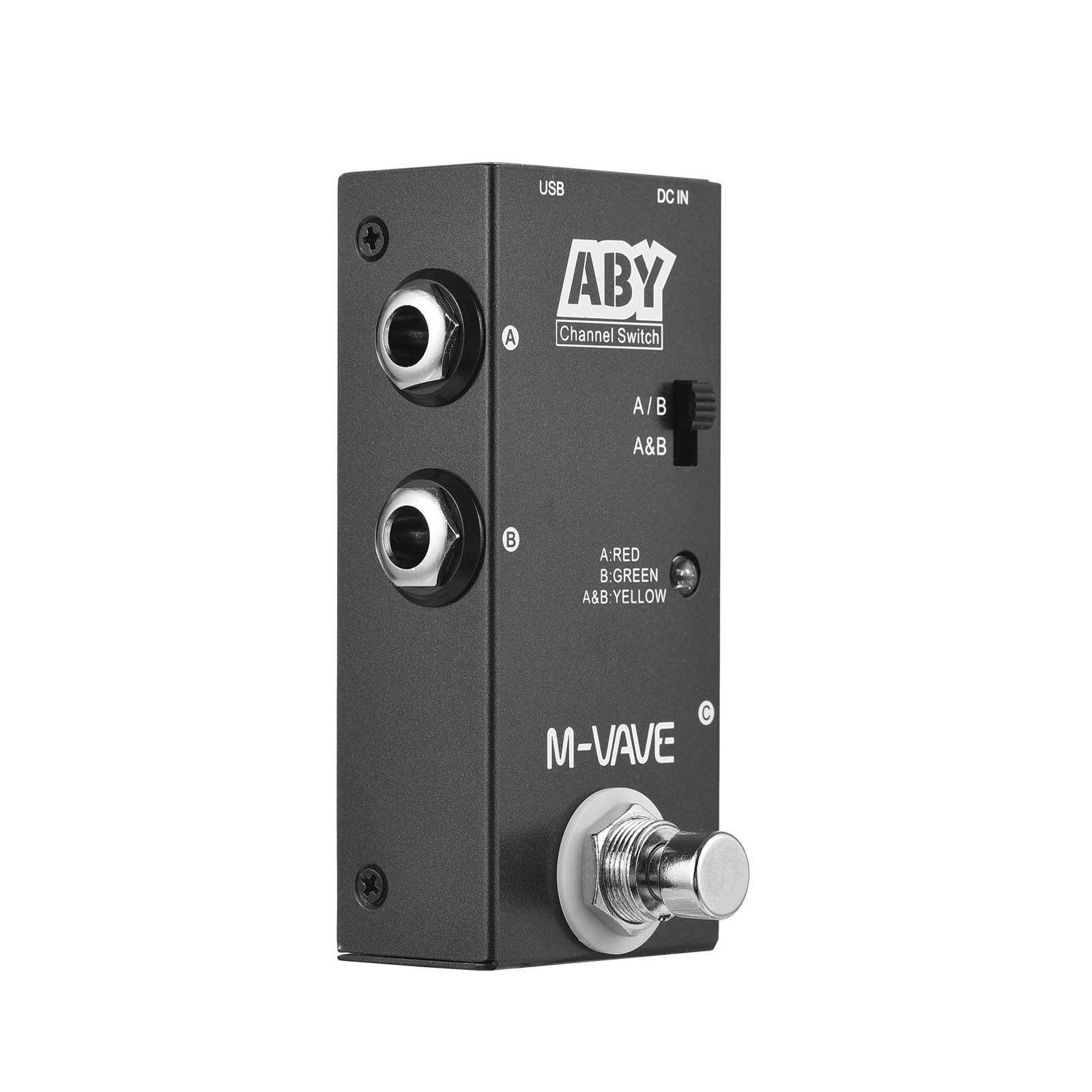 M-vave aby line selector ab switch mini guitar eff... – Grandado