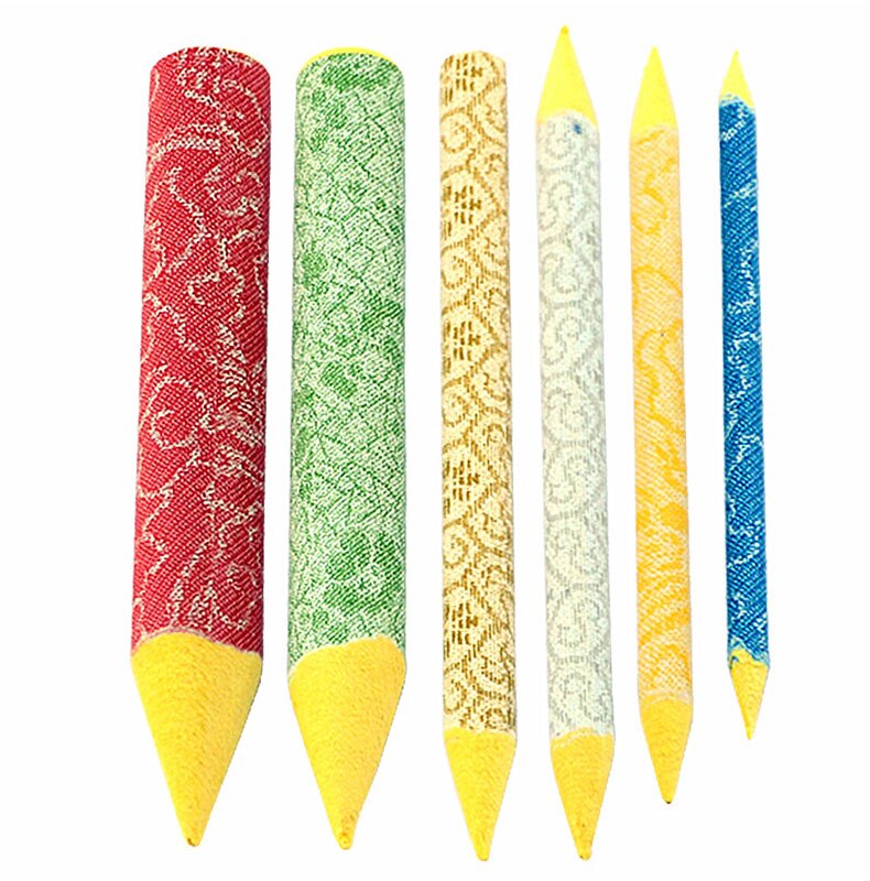 6 Stuks Blending Smudge Kleur Schets Papier Stomp ... – Grandado