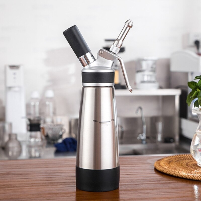 500ML Whipped Dessert Tools Cream Dispenser Stainl... – Vicedeal