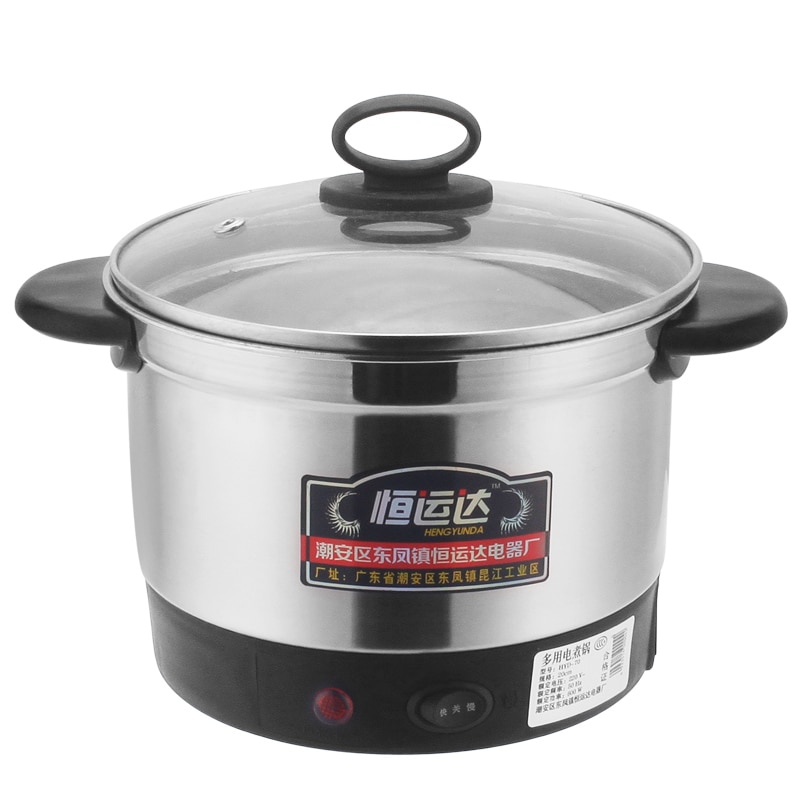 1.5L Multifunction stainless steel electric cookin... – Vicedeal