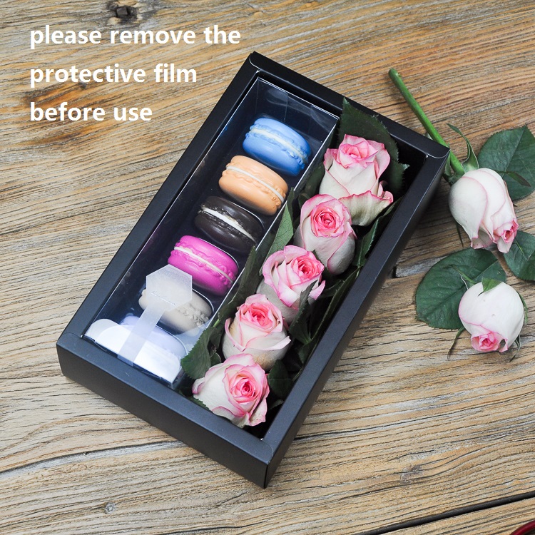 Bloem en macaron 5 stks Valentijnsdag Papier Doos ... – Grandado