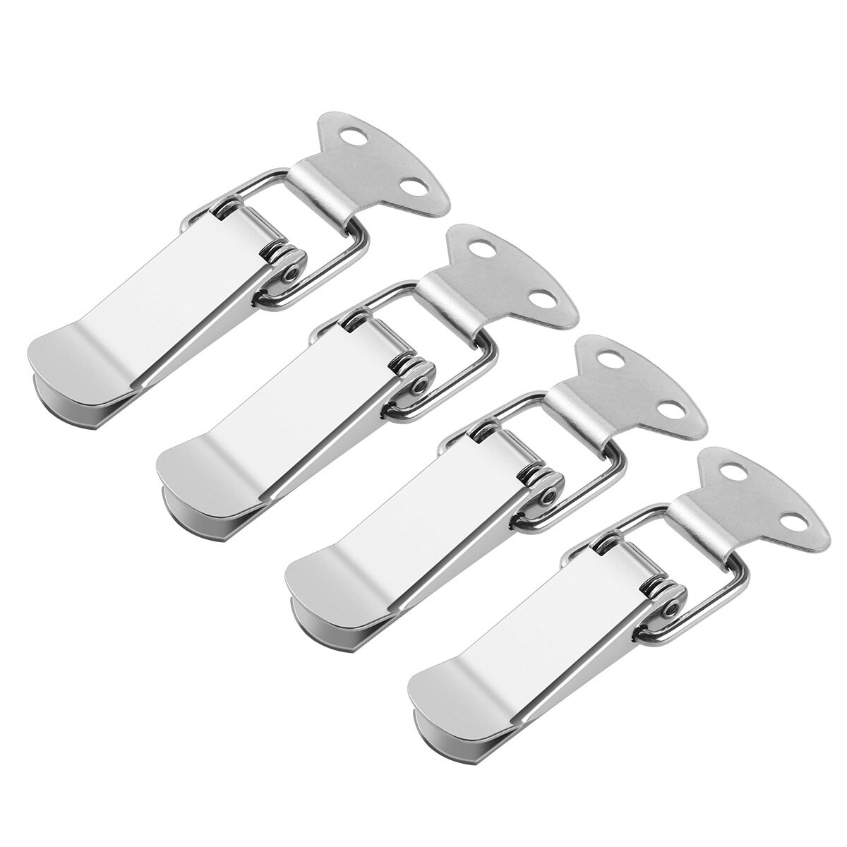 4pcs Stainless Steel Spring Loaded Toggle Case Box... – Grandado