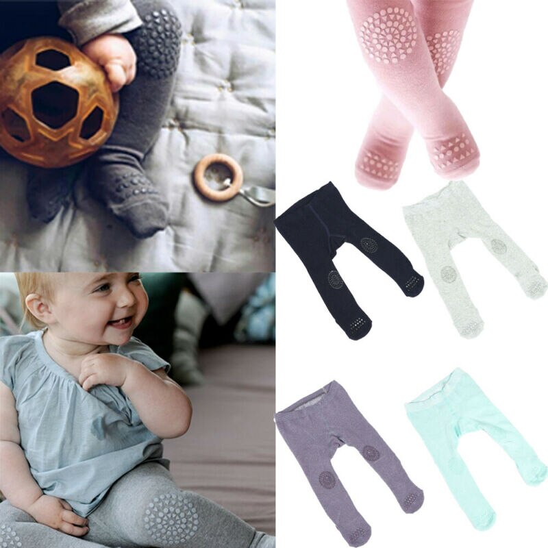 Toddlers Girls Kids Baby Layer Cotton Stockings Ti... – Grandado