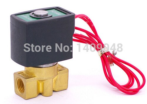 PU-06 leaded type 2/2 way direct acting NC brss G1... – Vicedeal