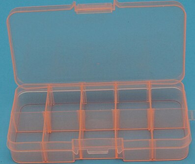10 Slots Compartment Plastic Adjustable Boxes Craf... – Vicedeal