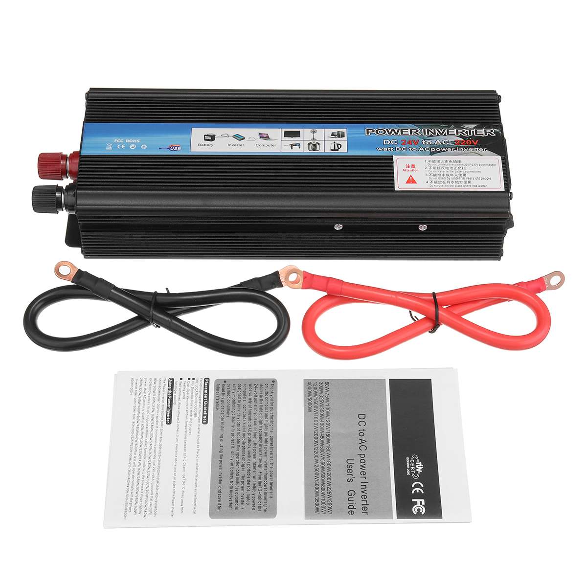 Car Inverter 5000W PeakCar Power Inverter Voltage ... – Grandado