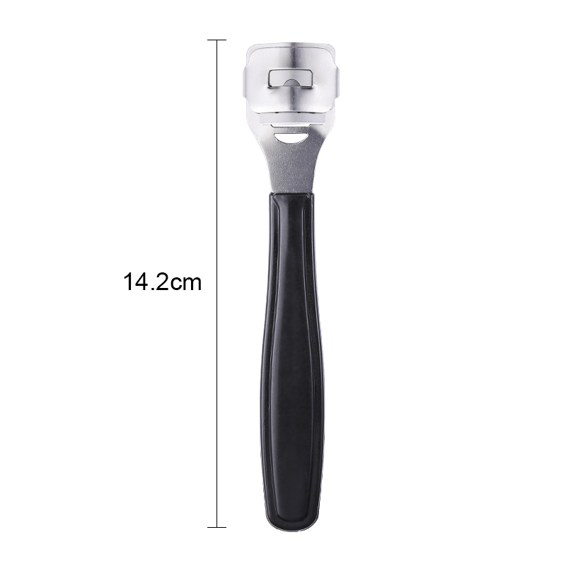 Stainless Steel Foot Skin Shaver Corn Cuticle Cutter Remover Rasp ...