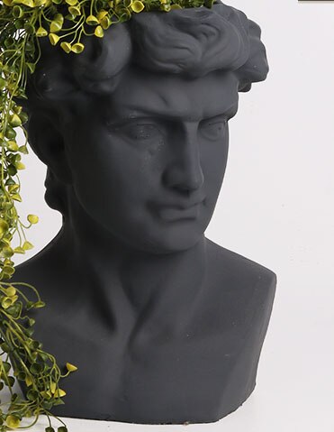 Tuin David Hoofd Standbeeld Tuin Balkon Vaas Beeld... – Grandado