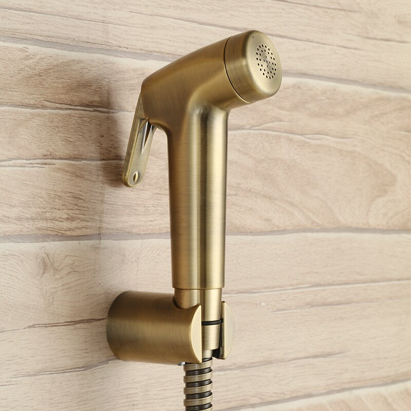 Antique brass Bronze ABS Plastic Bidet Sprayer han... – Grandado