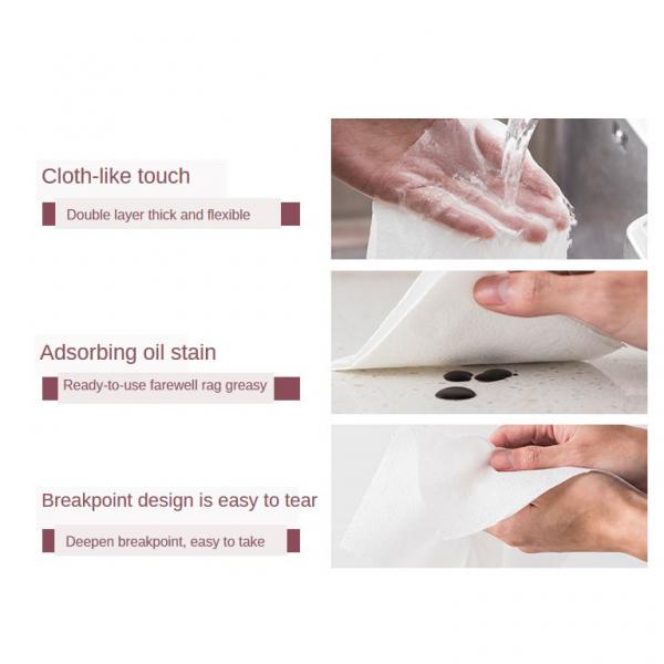 1pc Paper Towels Oil Absorbing Paper Roll Househol... – Grandado