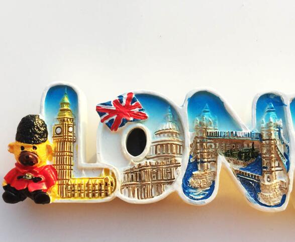 Letters of London Fridge Magnet Souvenirs Refriger... – Grandado