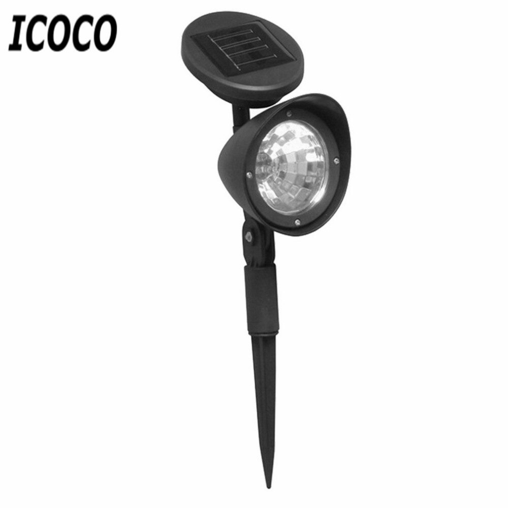 neue Outdoor 3 LED Solar Powered Spotlight Garten ... – Vicedeal