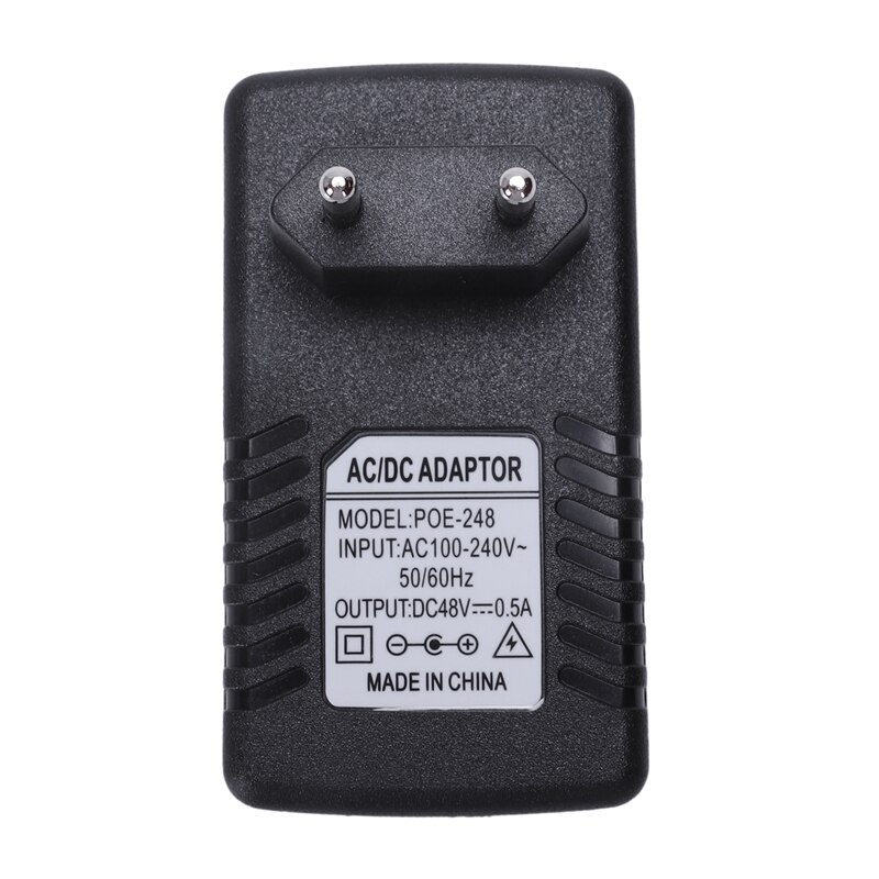 Power Supply Ethernet Poe Injector Adapter For Ip Vicedeal