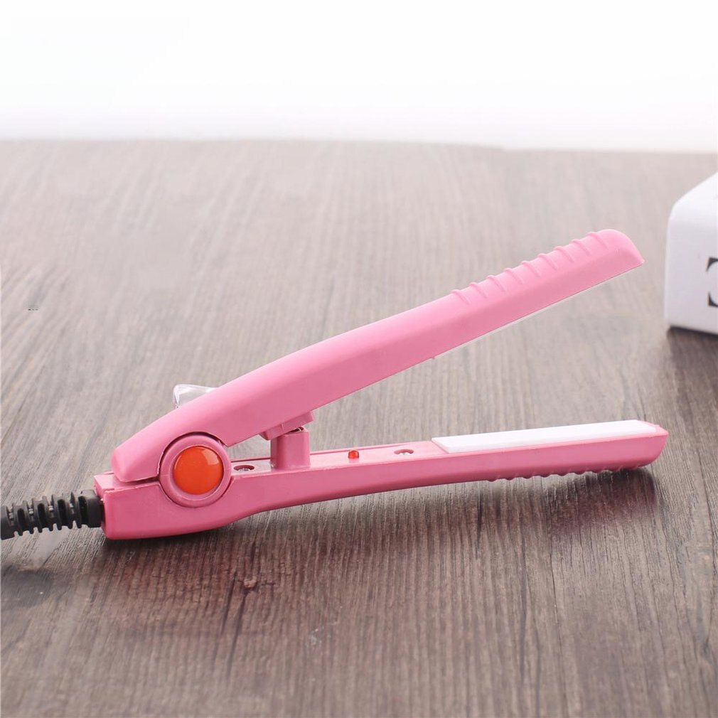 Mini Ceramic Hair Straightener Ion Perm Portable E... – Grandado