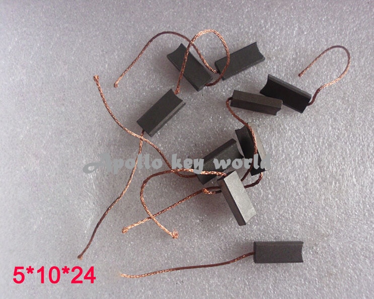 10 Stks/partij Elektrische Generator Koolborstels ... – Vicedeal