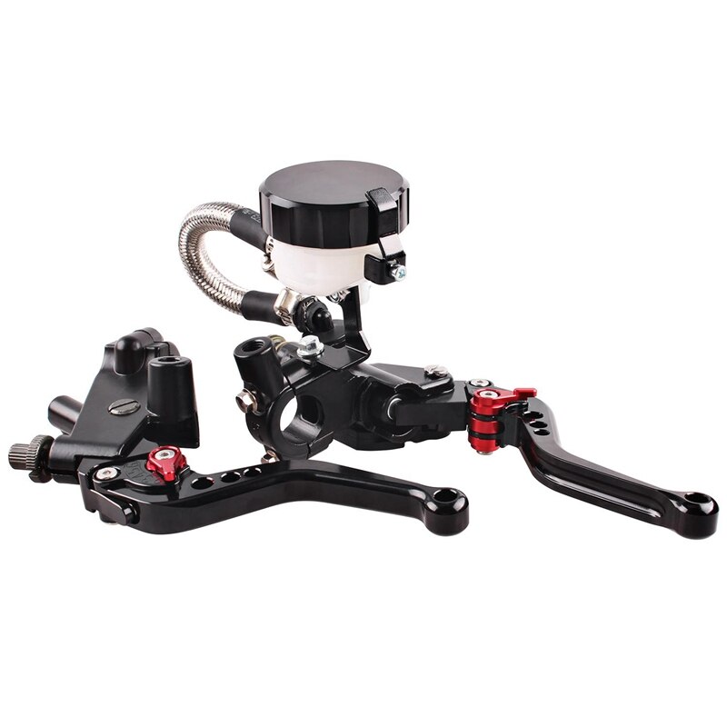 1 Pair 7 8 Inch Handlebar Universal Motorcycle Bra Grandado