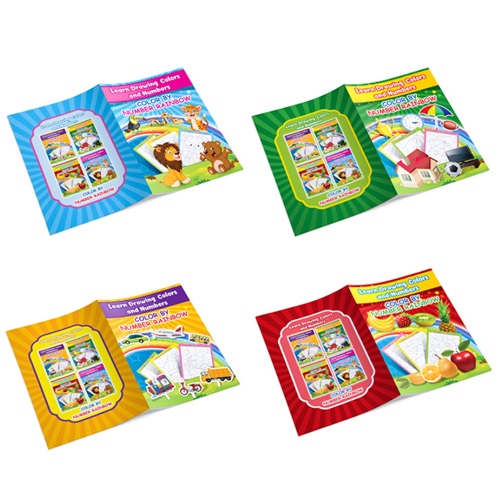 Baby Learn Drawing Colors and Numbers Color By Num... – Grandado