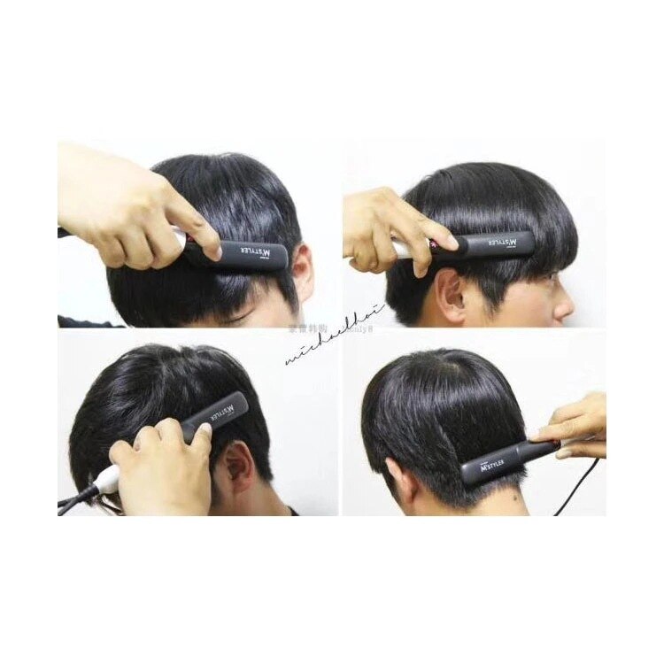 Hair Curling Iron M Styler Men's All In One Cerami... – Vicedeal