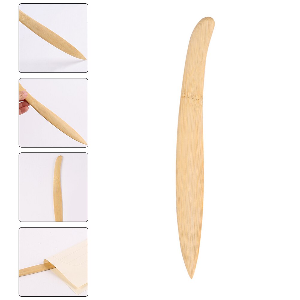 Bamboo Envelope Opener Paper Cutter Letter Opener ... – Vicedeal