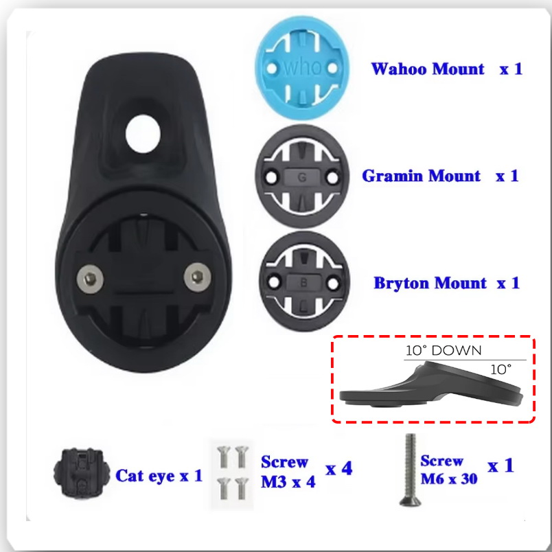 SYNCROS Top Cap Integration Computer Mount For Gar... – Grandado