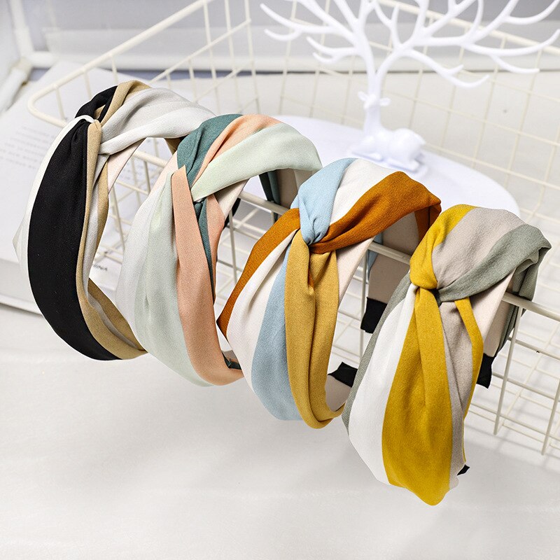 Mode Vrouwen Super Fee Parel Haarband Wilde Haar T... – Grandado