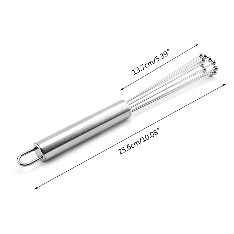 Rvs Garde Flash Mixer Met Parels Ei Stirrer Melkop... – Vicedeal