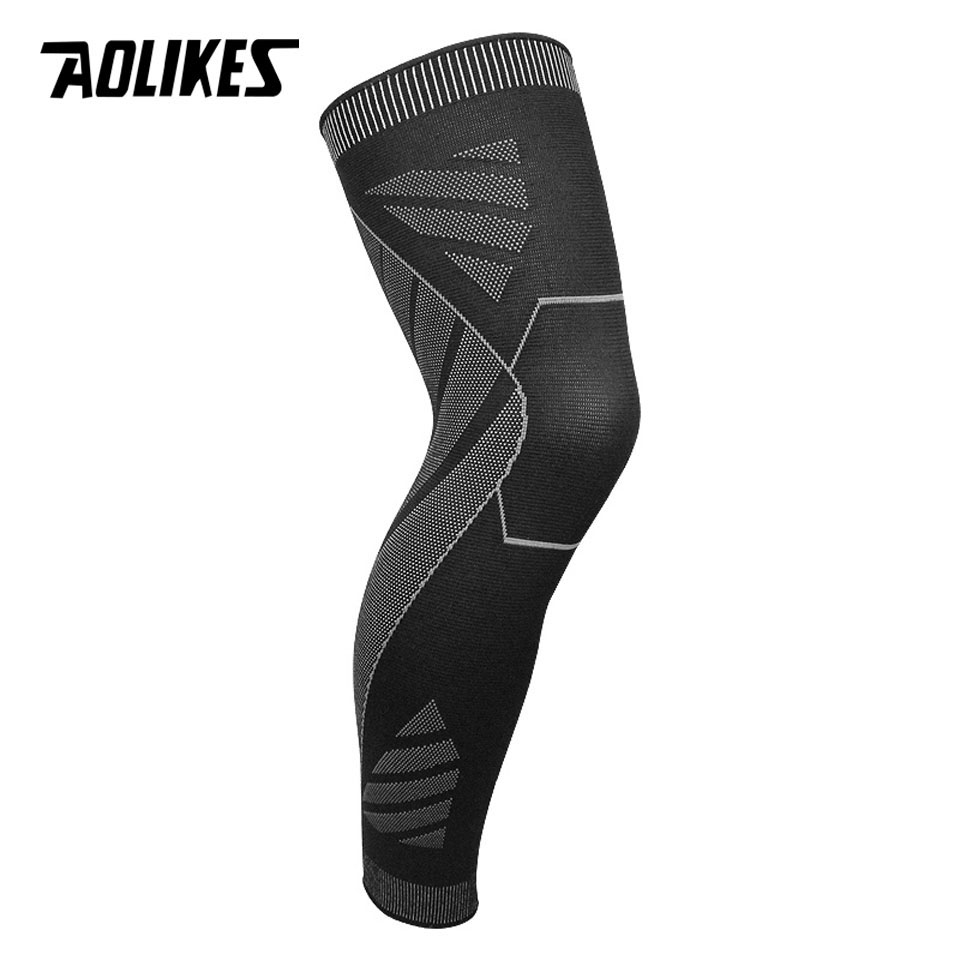 AOLIKES Sports Full Leg Compression Sleeves Knee B... – Grandado