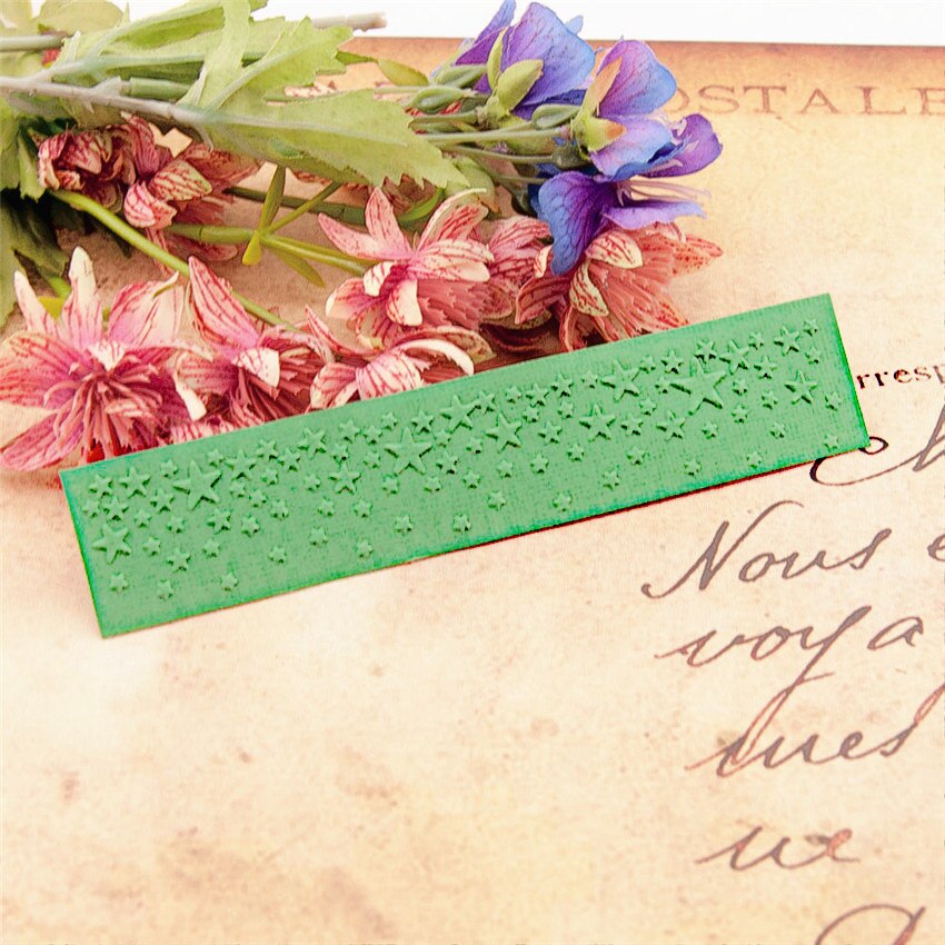 plastic Starry embellishme template Photo frame cr... – Vicedeal