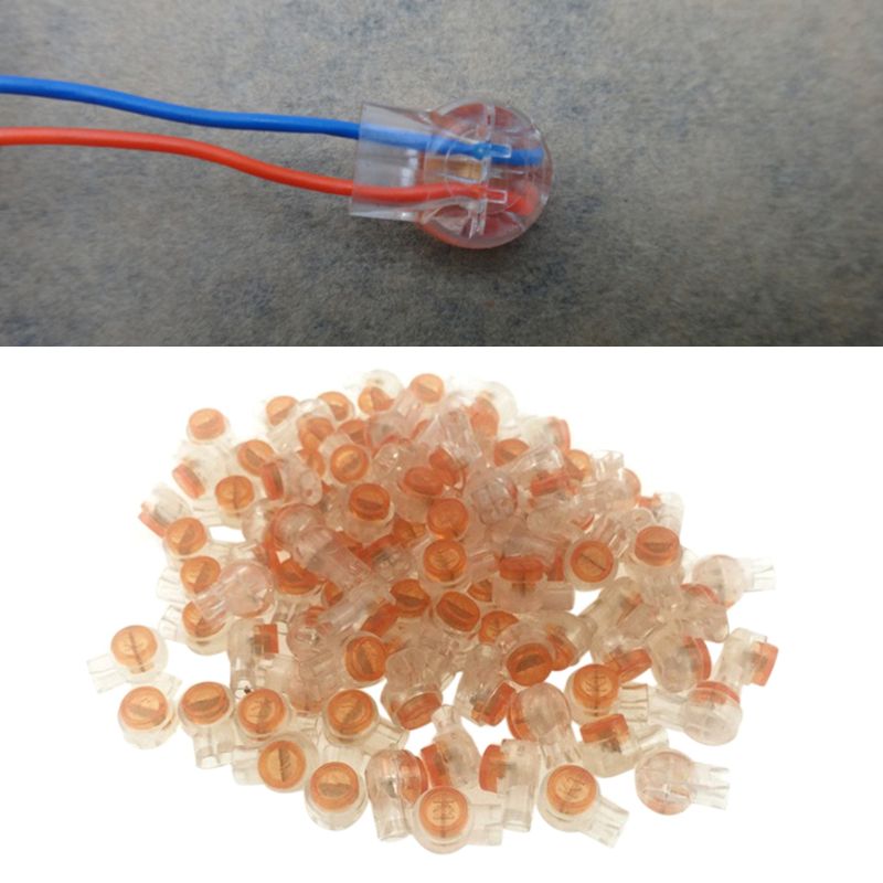 200pcs Wire Line UY2 K1 Terminal Block Connectors ... – Vicedeal