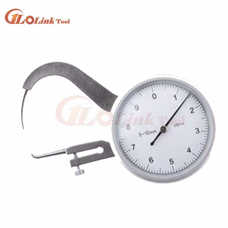 0-10mmx45mm dial thickness gauge tester meter dial... – Vicedeal