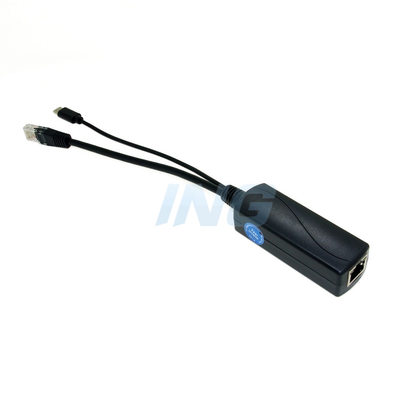 5V 2.4A Output PoE Splitter Type-C Connector IEEE ... – Grandado