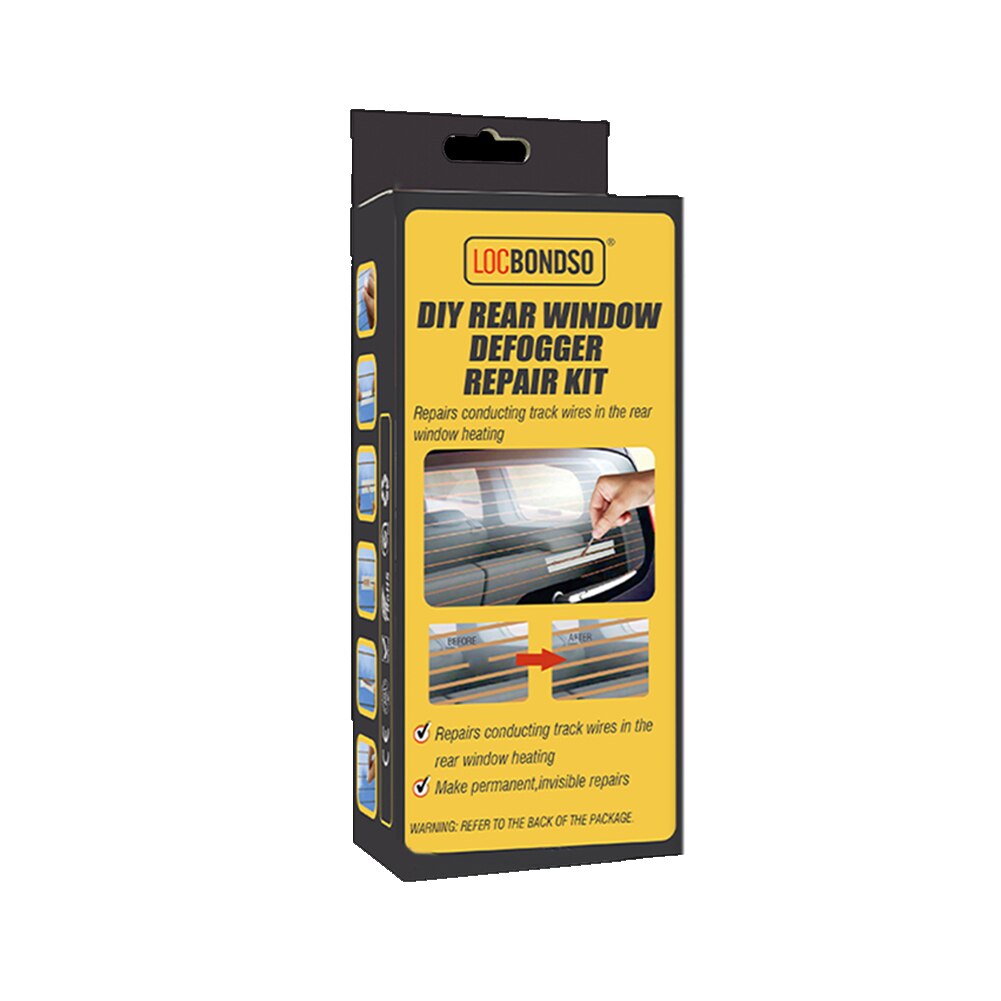 Car Rear Window Defogger Repair Kit DIY Quick Repa... – Grandado