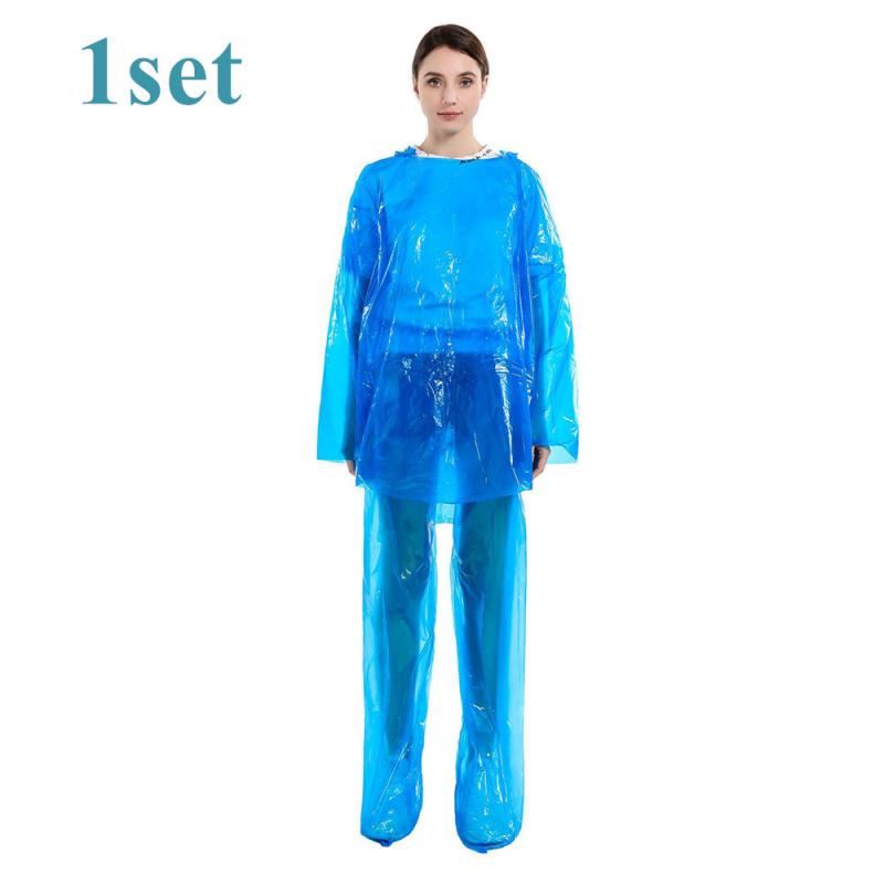 Split Raincoat Rain Pants Suit Outdoor Protection ... – Grandado