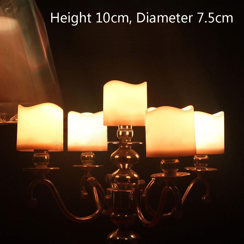 LED electronic flameless candle light+remote contr... – Vicedeal