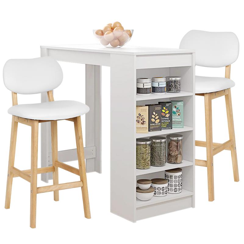 Bar Tafel Nordic Minimalistische Stijl Eettafel Di... – Vicedeal