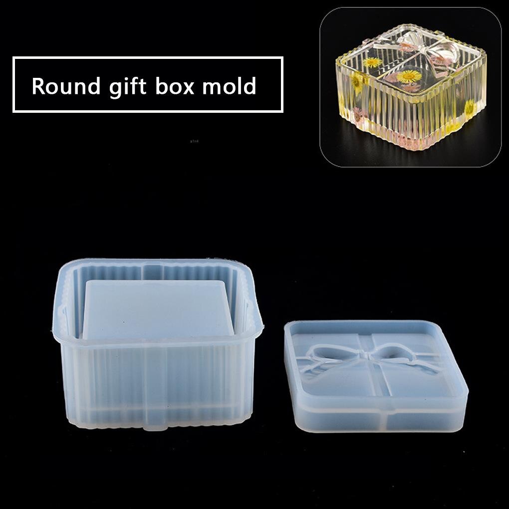 Storage Box Mold Soft Silicone Jewelry Box Mould N... – Grandado
