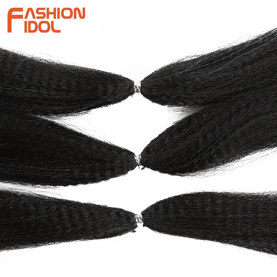 IDOL Jumbo Haar Synthetische Flechten Haar Ombre B... – Vicedeal