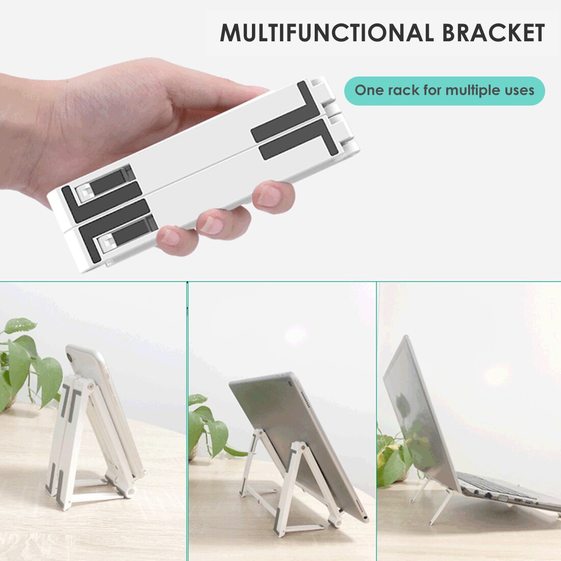 Draagbare Laptop Desk Stand, Laptop Bureau Met Ver... – Vicedeal